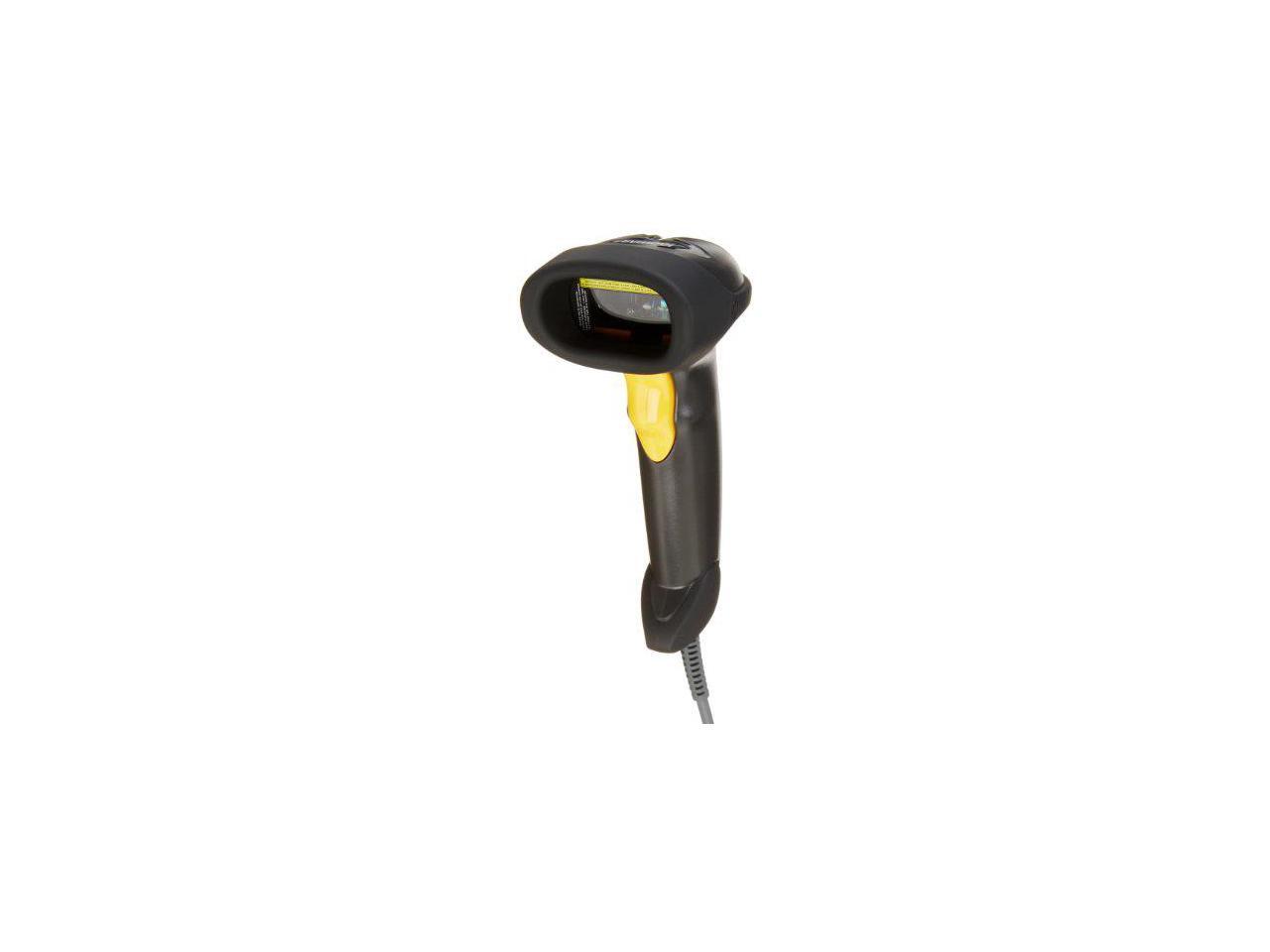 symbol ls2208 general purpose handheld 1d bi-directional laser barcode ...