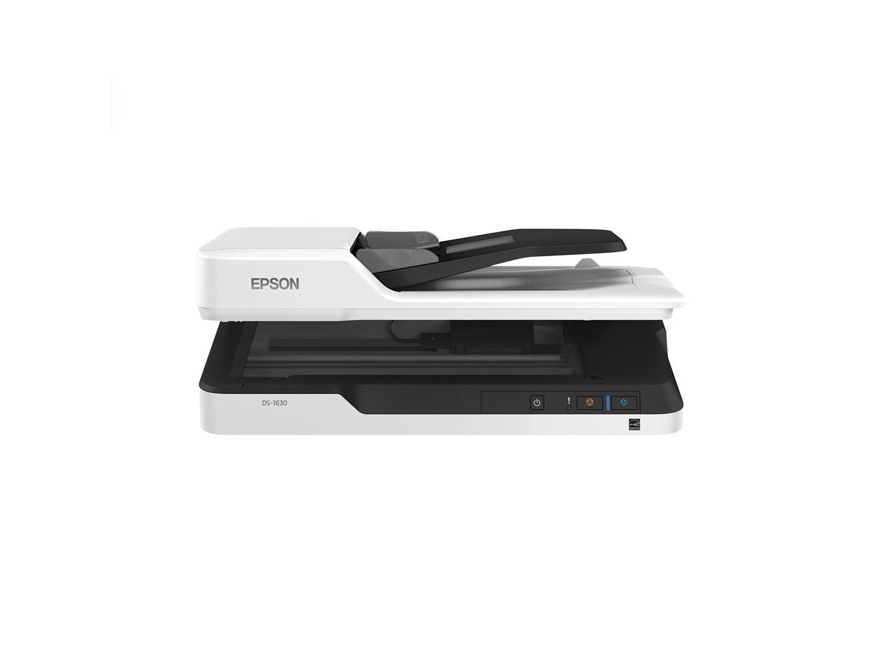 EPSON WorkForce DS-1630 (B11B239201) Duplex 1200 dpi x 1200 dpi USB ...