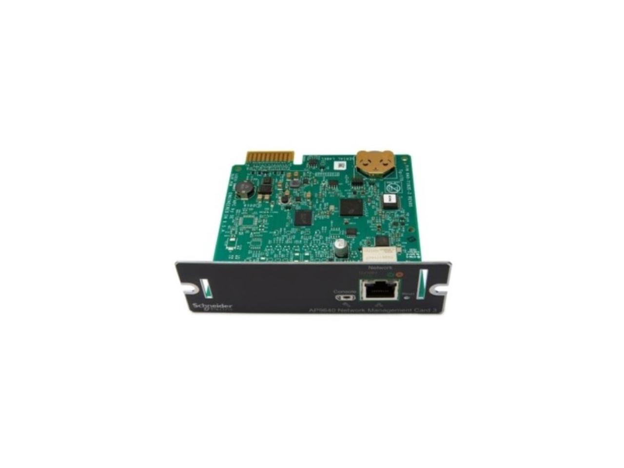Apc By Schneider Electric Ap9640 Ups Management Adapter - Newegg.com