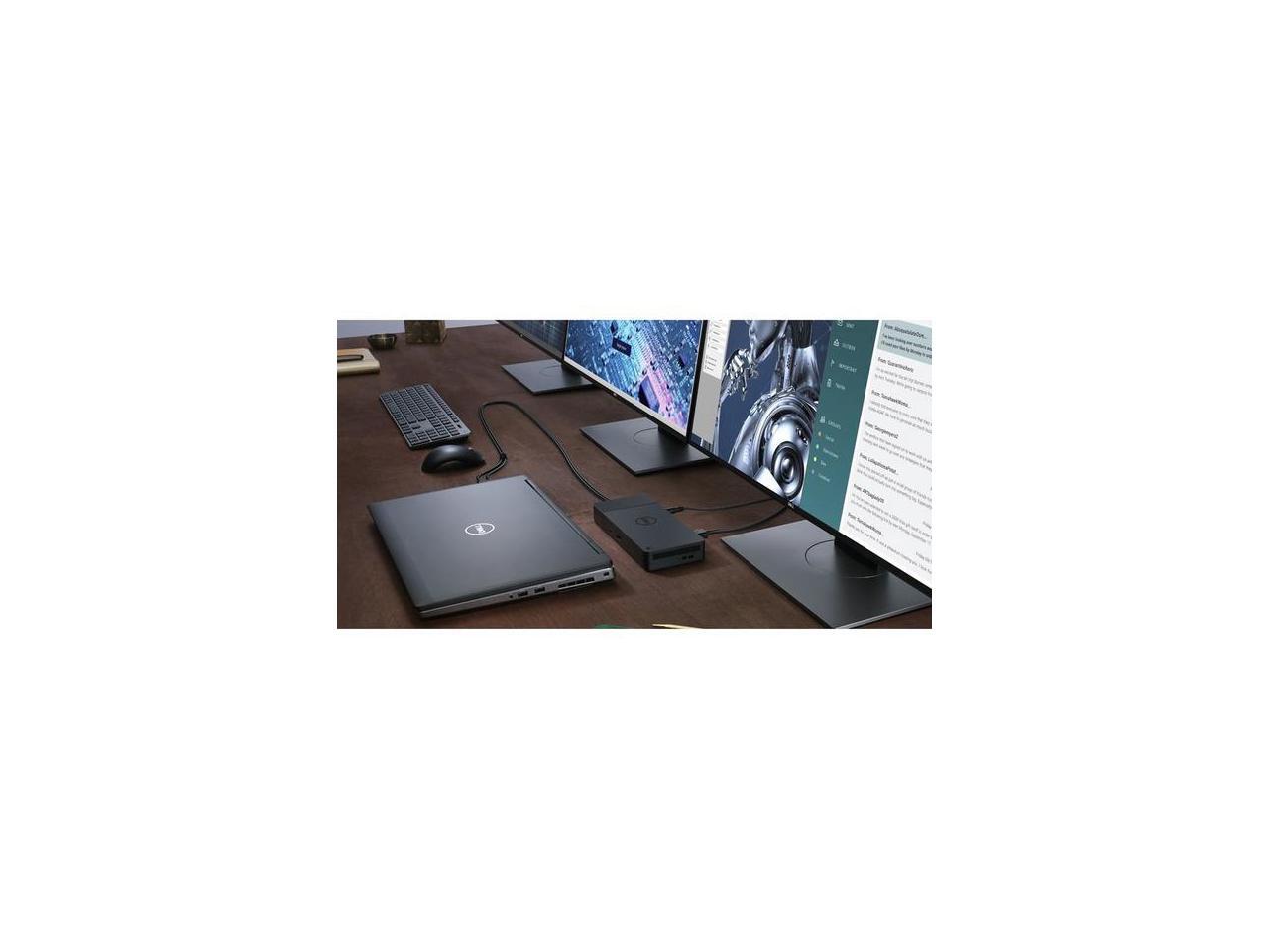 Dell DELL-WD19DCS Performance Dock- WD19DC 210w PD - Newegg.com