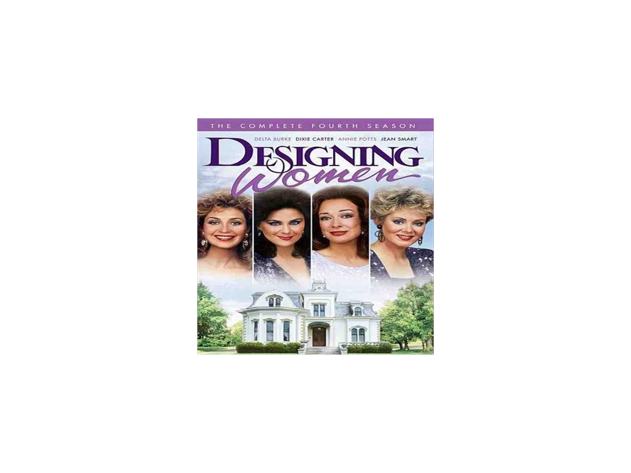 Designing Women-Season 4 (Dvd/4Discs) - Newegg.com