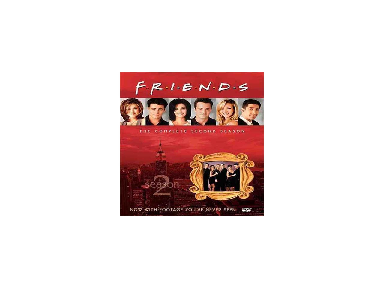 Friends-Complete 2Nd Season (Dvd/4 Disc/Ff-4X3/Viva Pkg) - Newegg.com