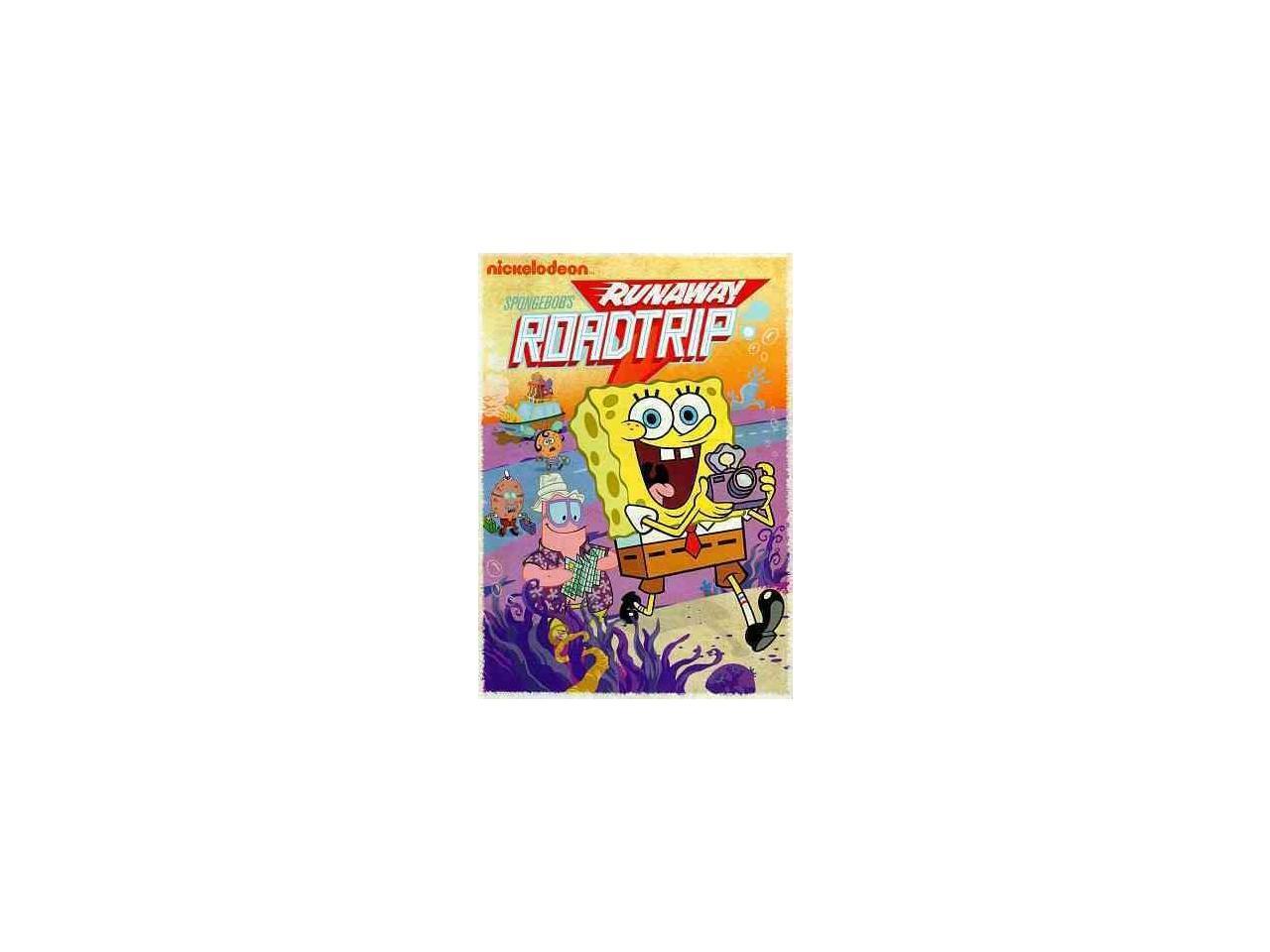 Spongebob Squarepants: Runaway Roadtrip DVD - Newegg.com