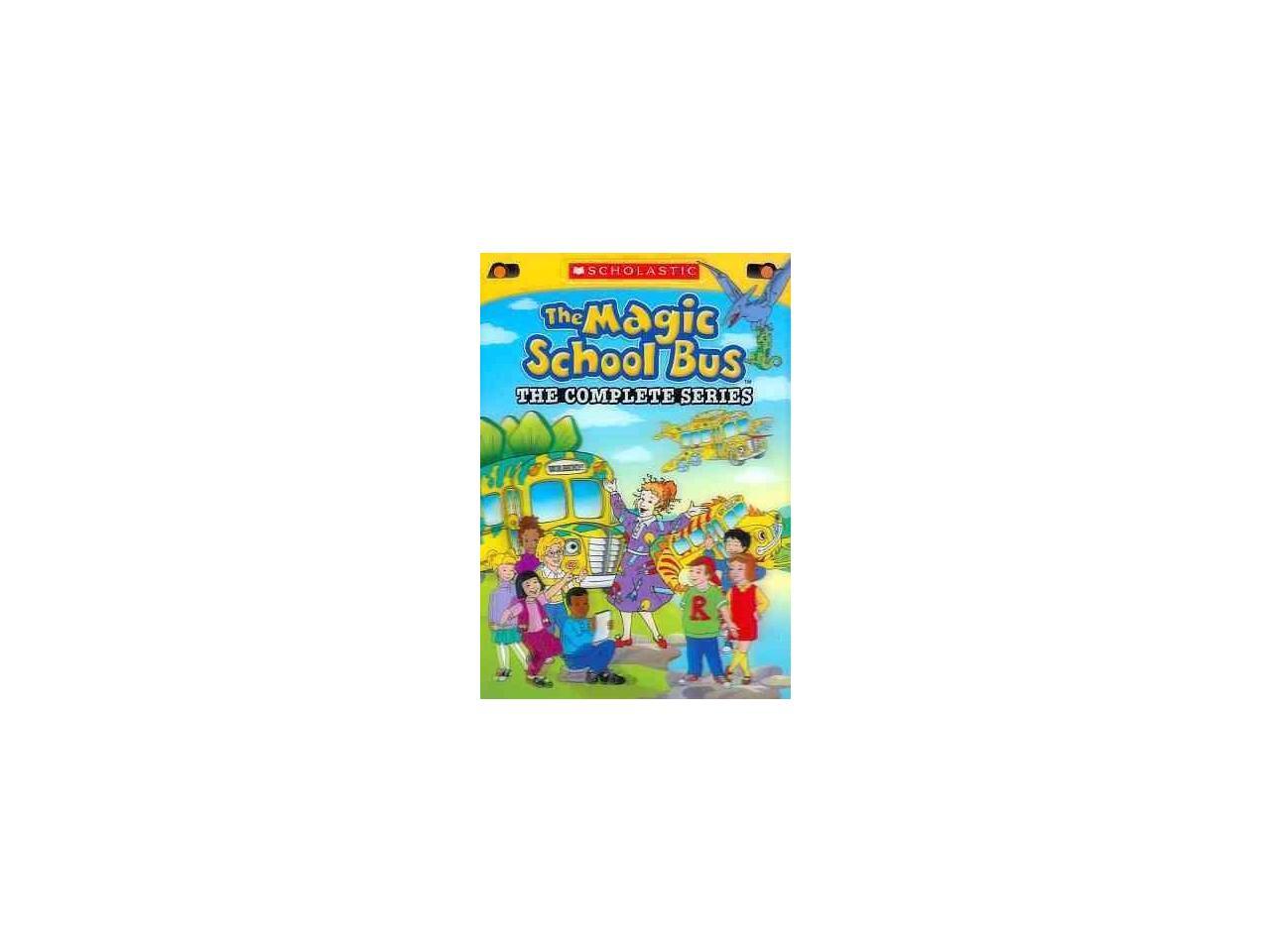 Magic School Bus Complete Series - Newegg.com