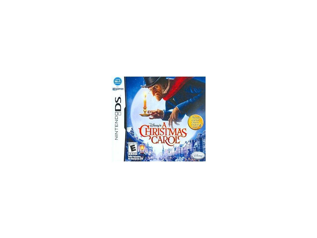 Disney's A Christmas Carol Nintendo DS Game - Newegg.com