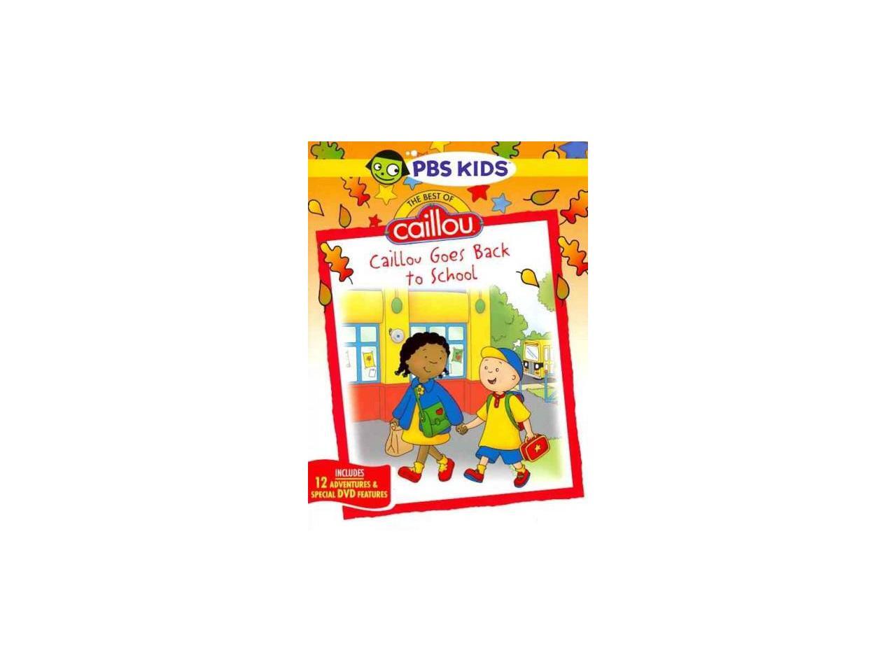 The Best of Caillou: Caillou Goes Back to School - Newegg.com