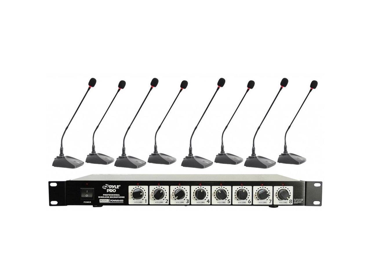 Wireless 8 Mic System Conference - PDWM8300 - Newegg.com
