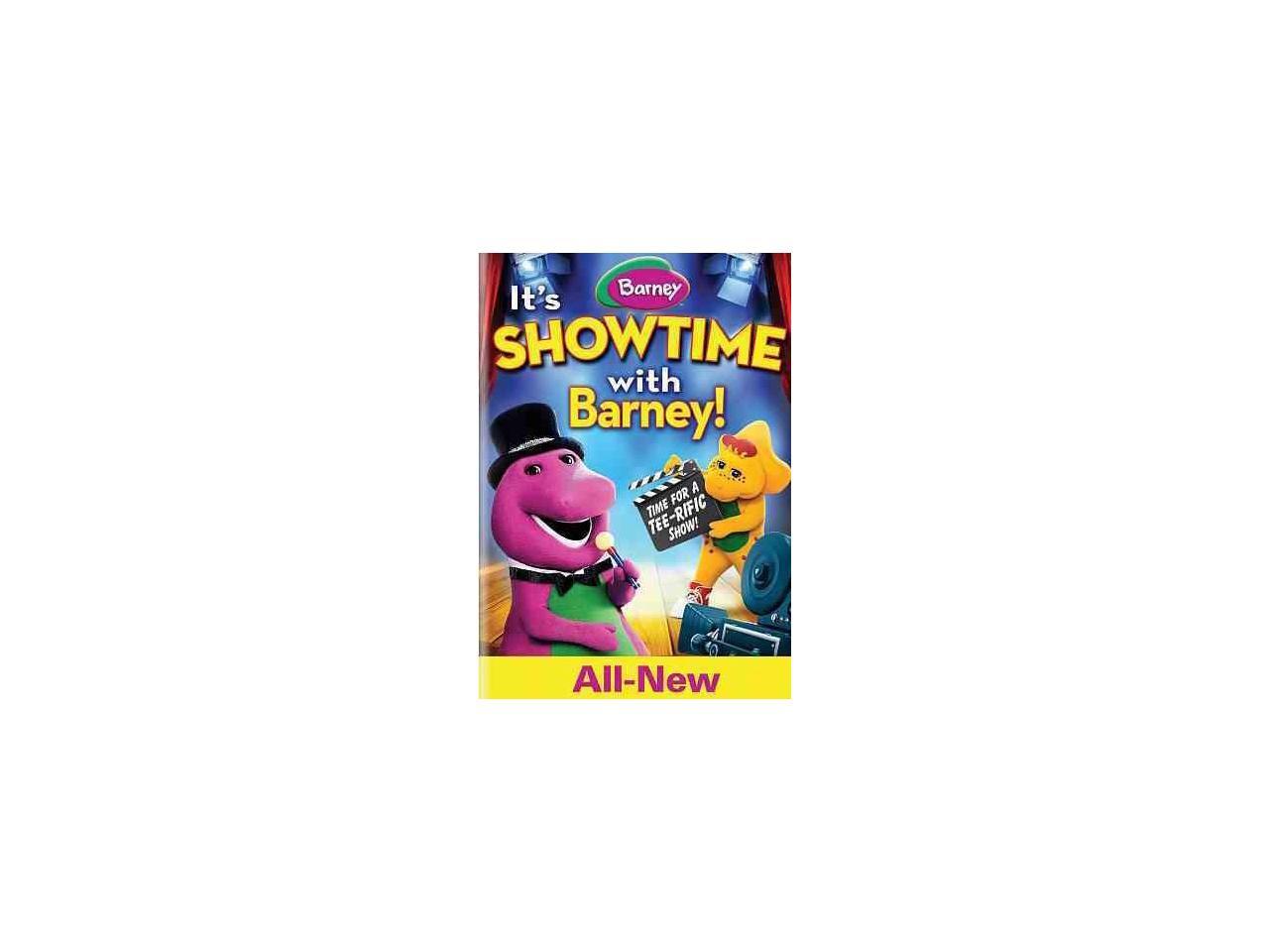Barney: It's Showtime with Barney DVD - Newegg.com