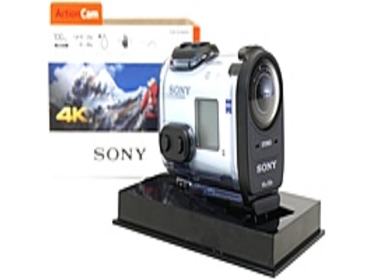 Sony Action Cam FDR-X1000V Wi-Fi 4K HD Video Camera Camcorder - Newegg.com