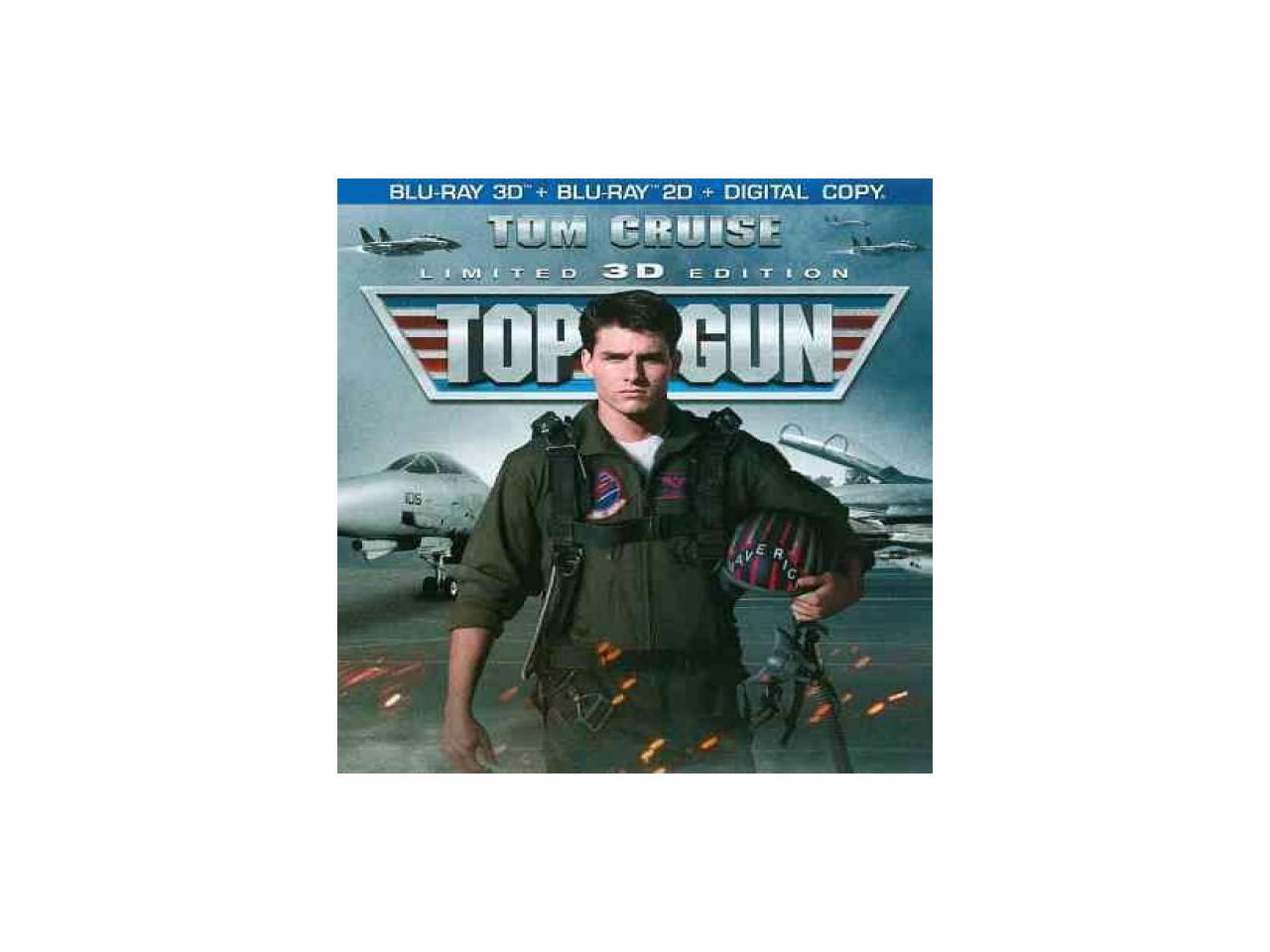 Top Gun Limited 3D Edition Blu-Ray Combo Pack - Newegg.com