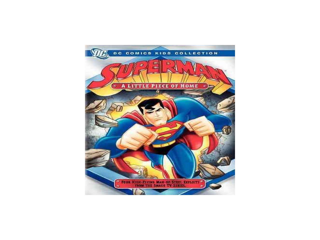 Superman Animated Series-Little Piece Of Home (Dvd/Ff-4X3) - Newegg.com