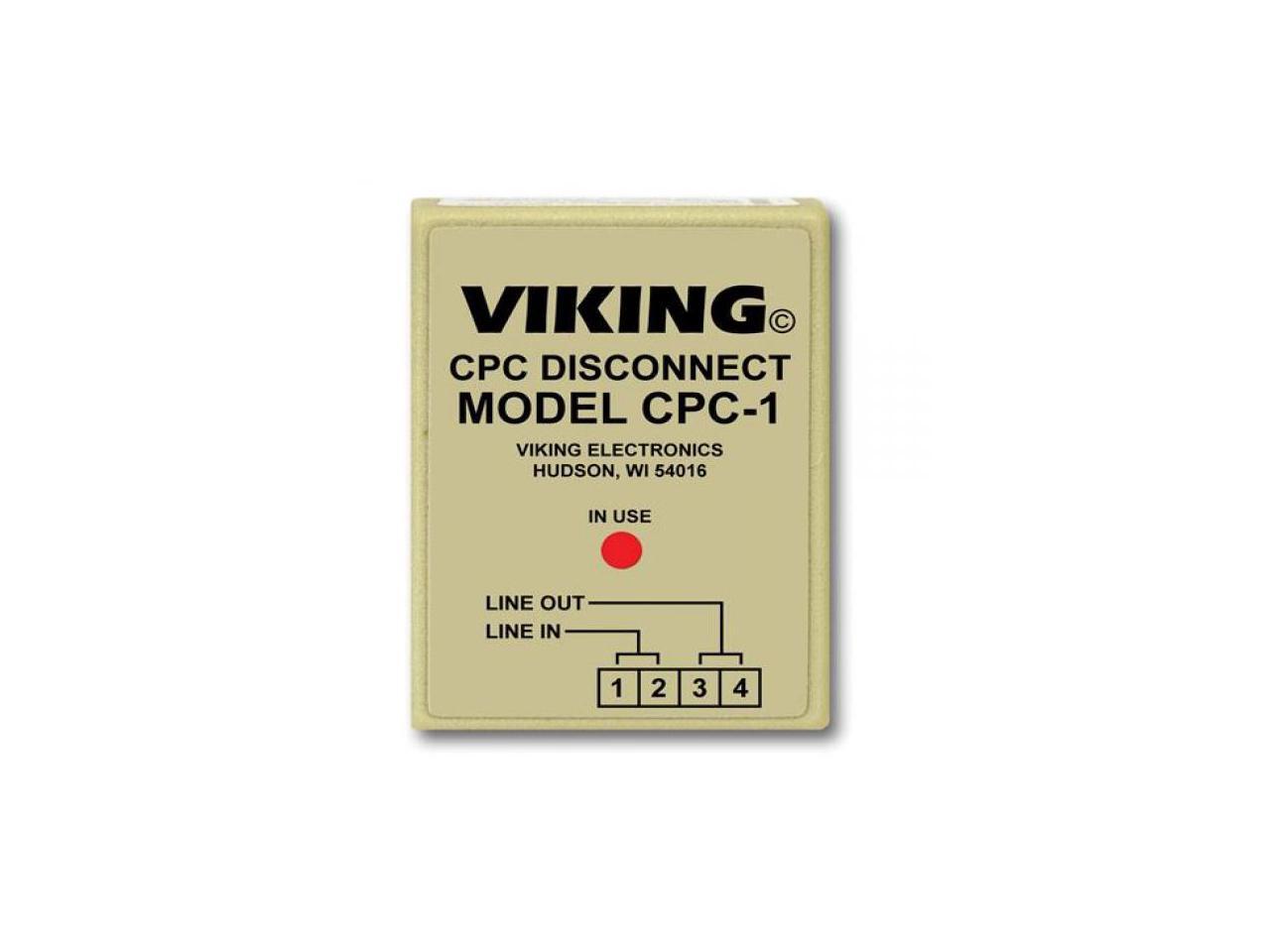 Viking Electronics - CPC-1 - Viking Electronics CPC1 cbc disconnect ...