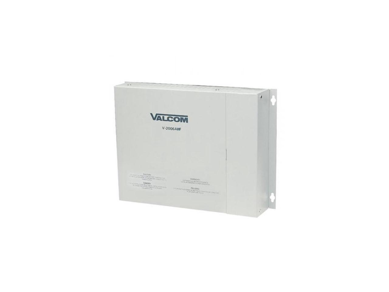 Valcom - V-2006AHF - Page Controls 6-zone Talk- Back W/ Power - Newegg.com