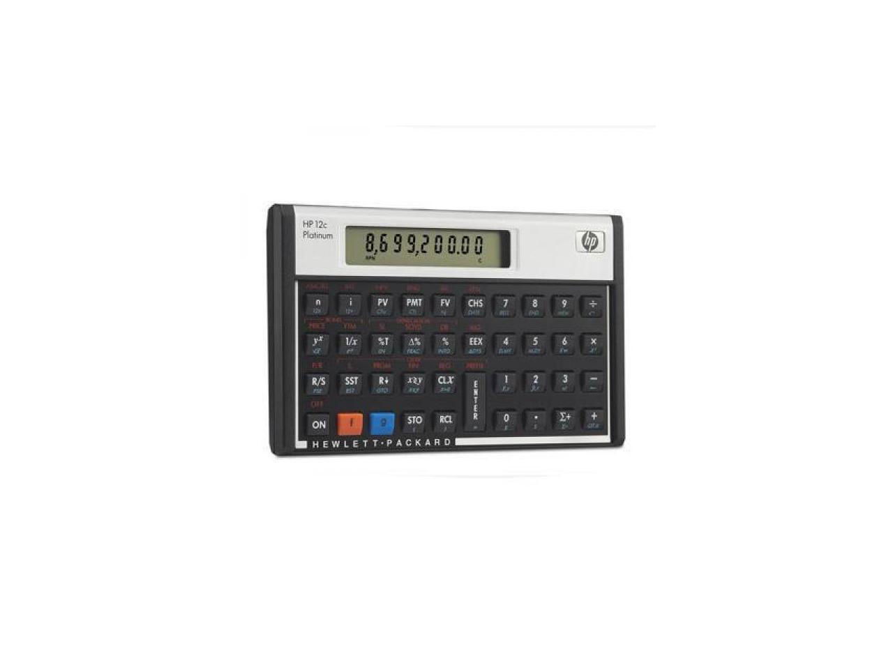 HP12C Finance Calculator - Newegg.com