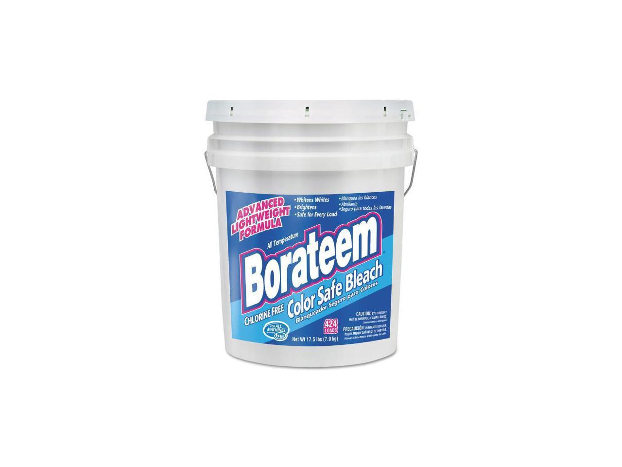 Borateem Chlorine-Free Color Safe Bleach, Powder, 17.5 Lb. Pail 00145 ...