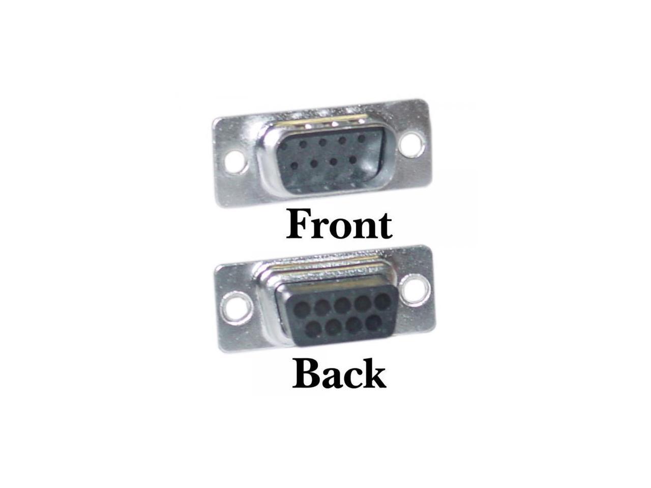 Cable Wholesale DB9 Pin Male Crimping Housing (Serial) - Newegg.com