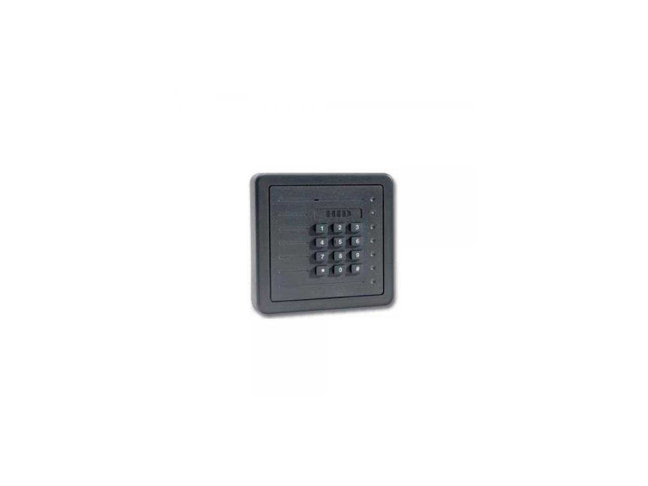 HID 5355AGK00 ProxPro Proximity Card Reader w/Keypad & Terminal Strip ...