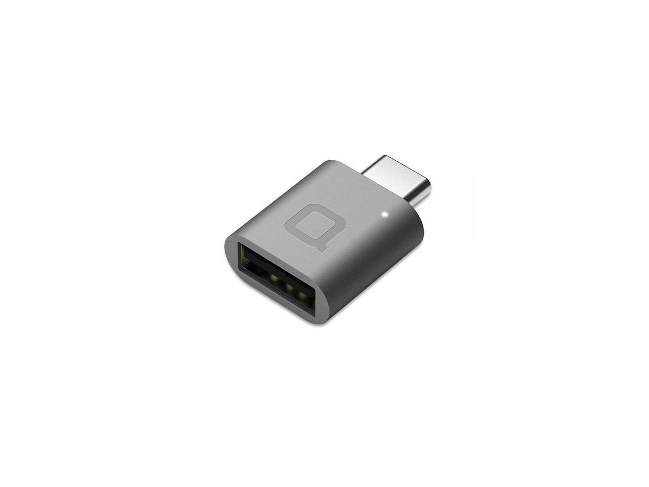 nonda USB-C to USB 3.0 Mini Adapter [World's Smallest] Aluminum Body ...