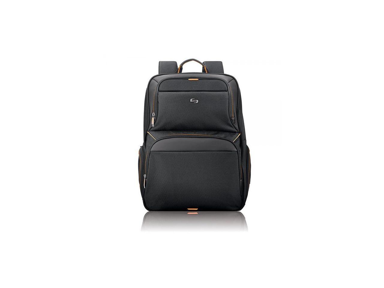 Solo Thrive 17.3 Inch Laptop Backpack, Black - Newegg.com