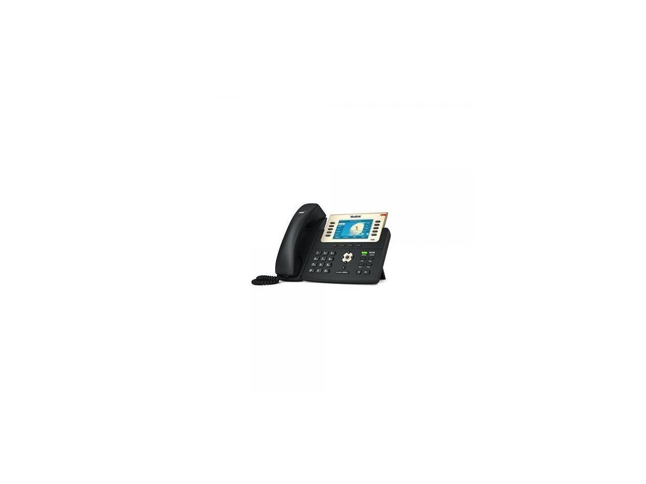Yealink - SIP-T29G - Enterprise 16 Line HD IP Phone Dual-port Gigabit ...