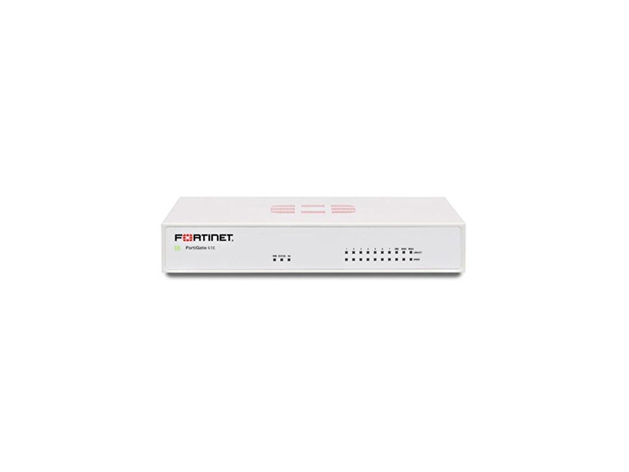 Fortinet FortiGate-61E / FG-61E Next Generation (NGFW) Firewall ...