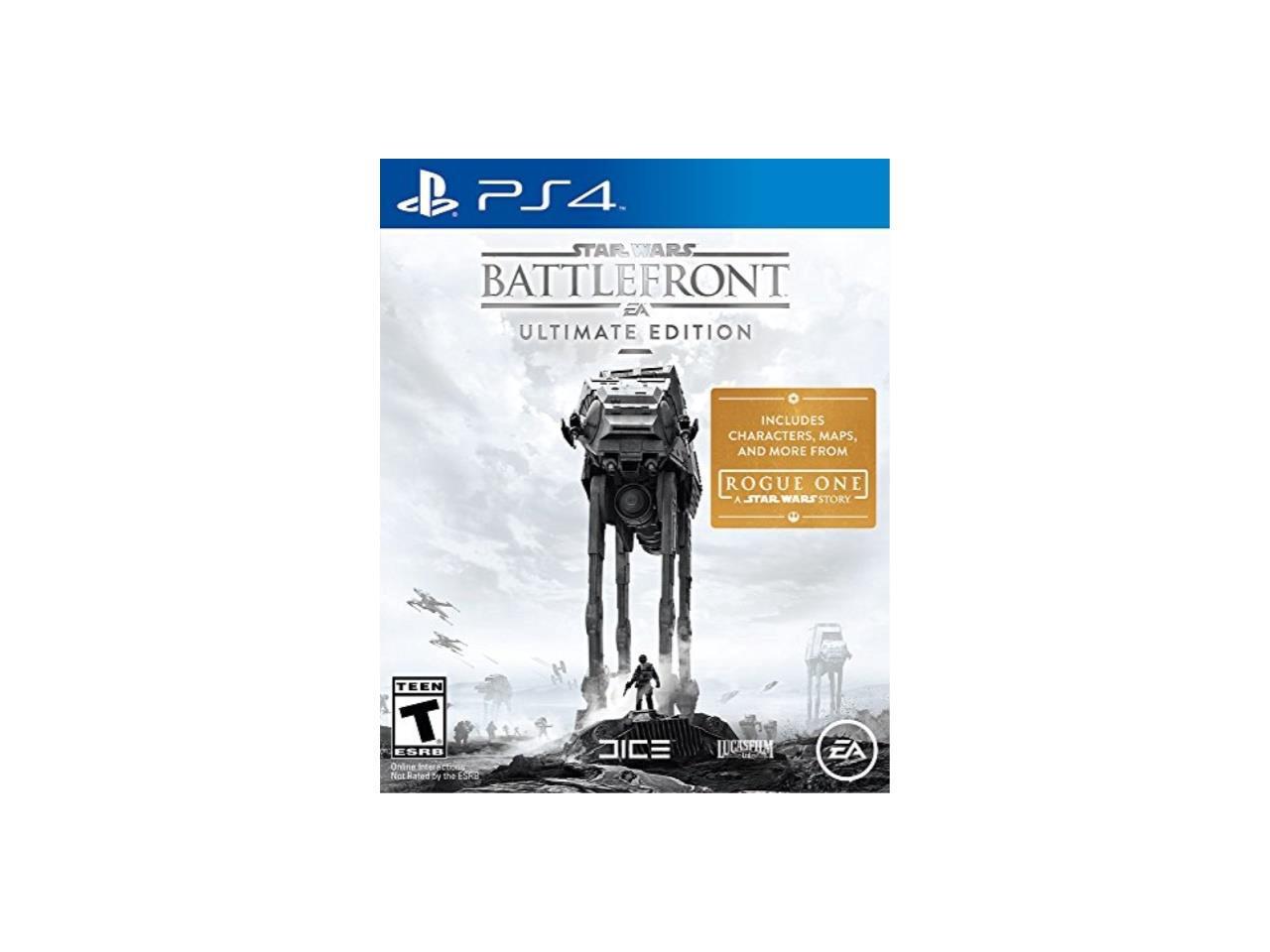 Star Wars Battlefront Ultimate Edition PS4 Video Games - Newegg.com
