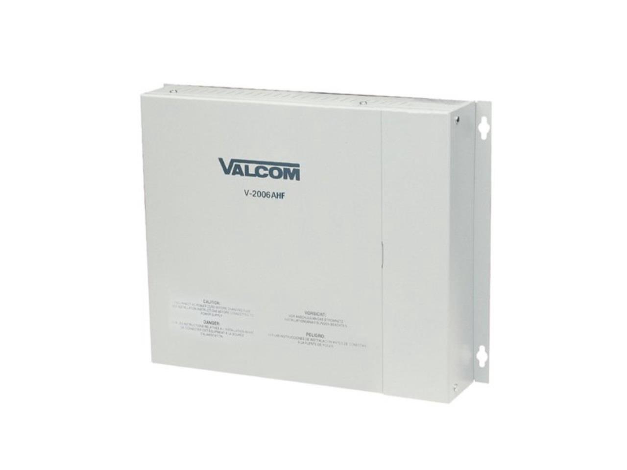 Valcom - V-2006AHF - Page Controls 6-zone Talk- Back W/ Power - Newegg.com