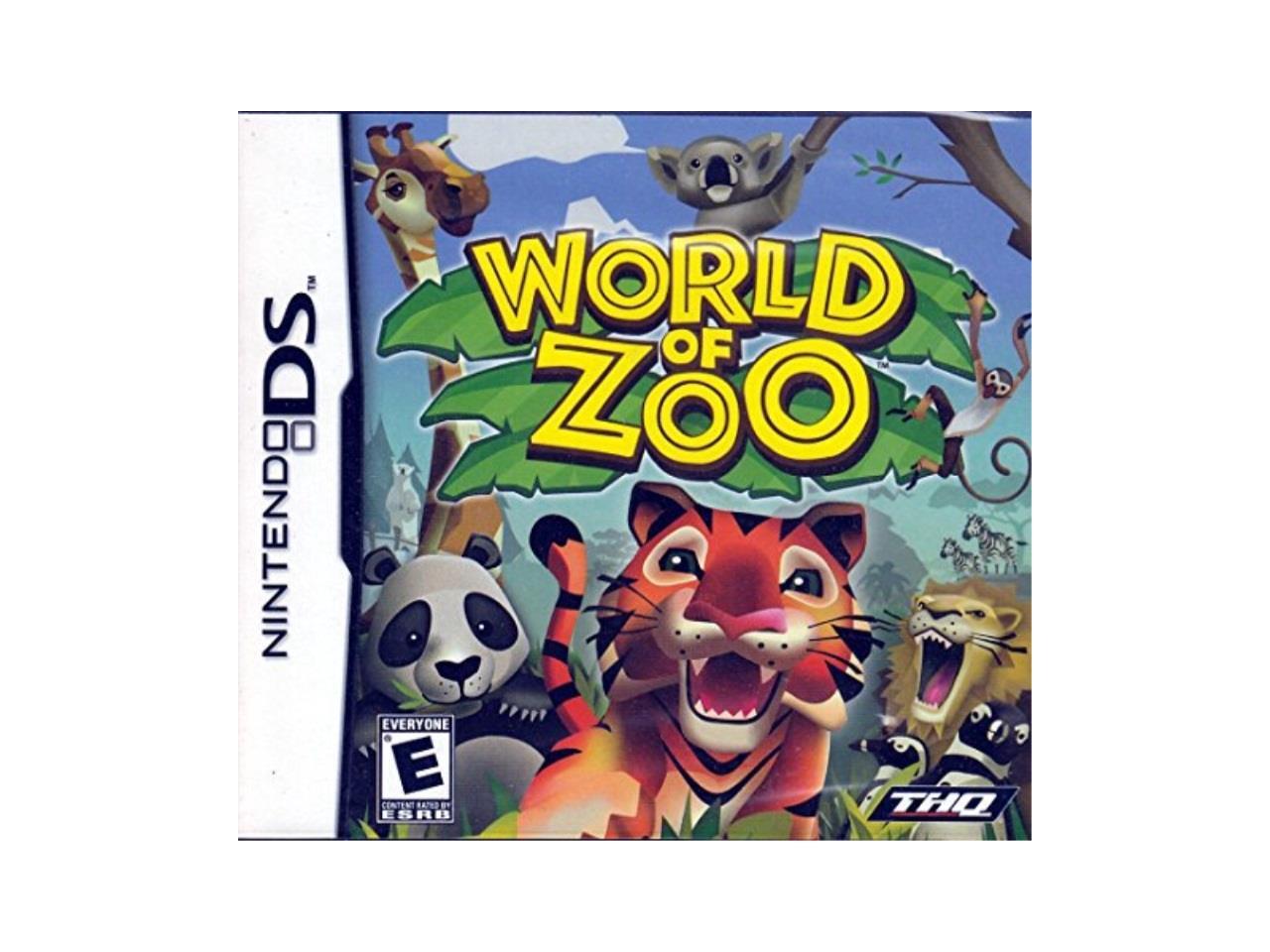 World of Zoo Nintendo DS Game - Newegg.com