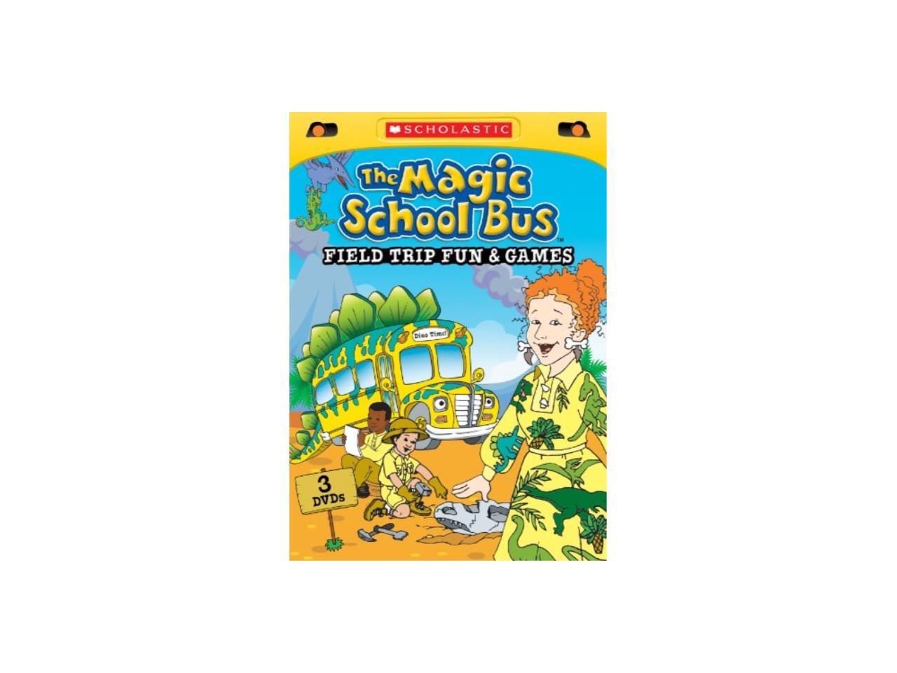 The Magic School Bus: Field Trip Fun and Games [3 Discs] - Newegg.com