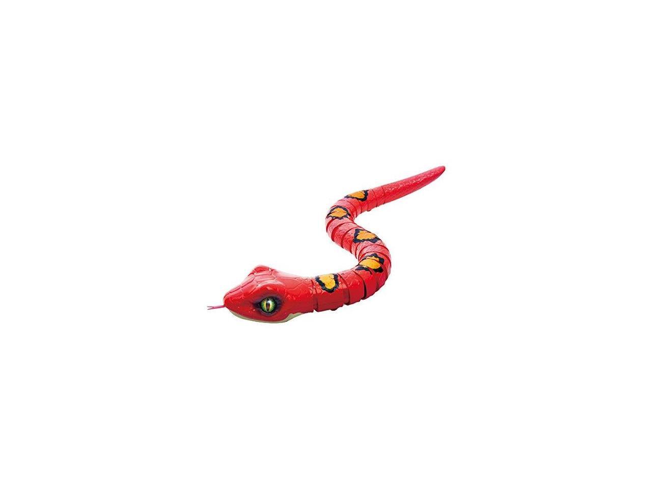 zuru robo alive robotic snake toy pet red - Newegg.com