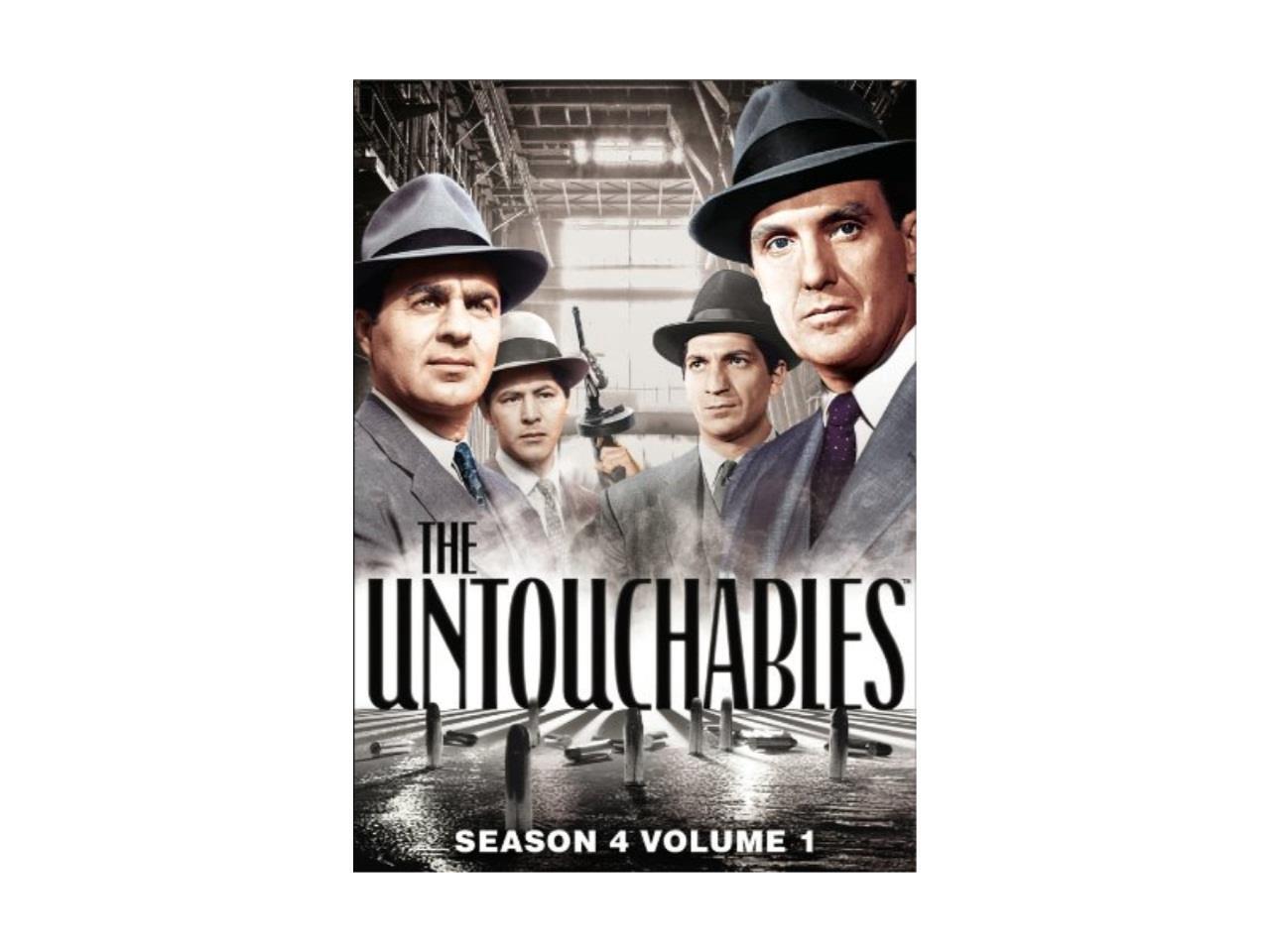 The Untouchables: Season 4, Vol. 1 - Newegg.com