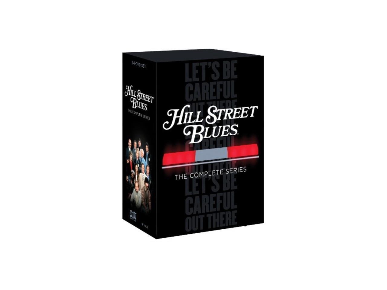 Hill Street Blues Complete Series Dvd34 Discff