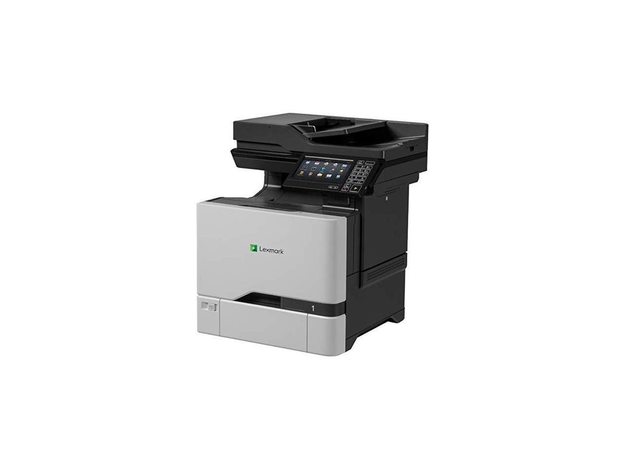 Lexmark - 40CT012 - Lexmark CX725 CX725de Laser Multifunction Printer ...