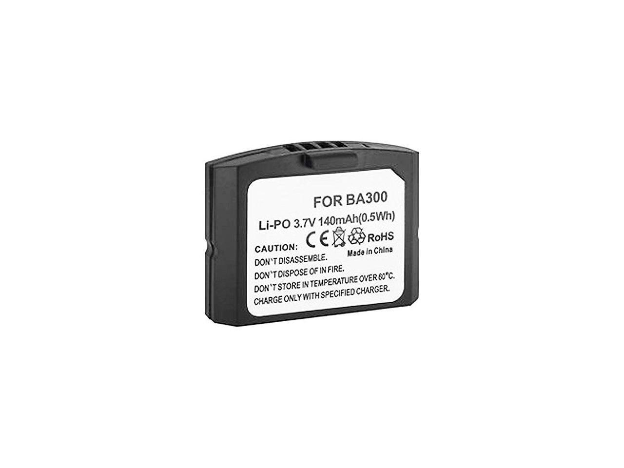 Replacement BA300 BA 300 Battery for Sennheiser IS410, RI 410, RI 830 ...