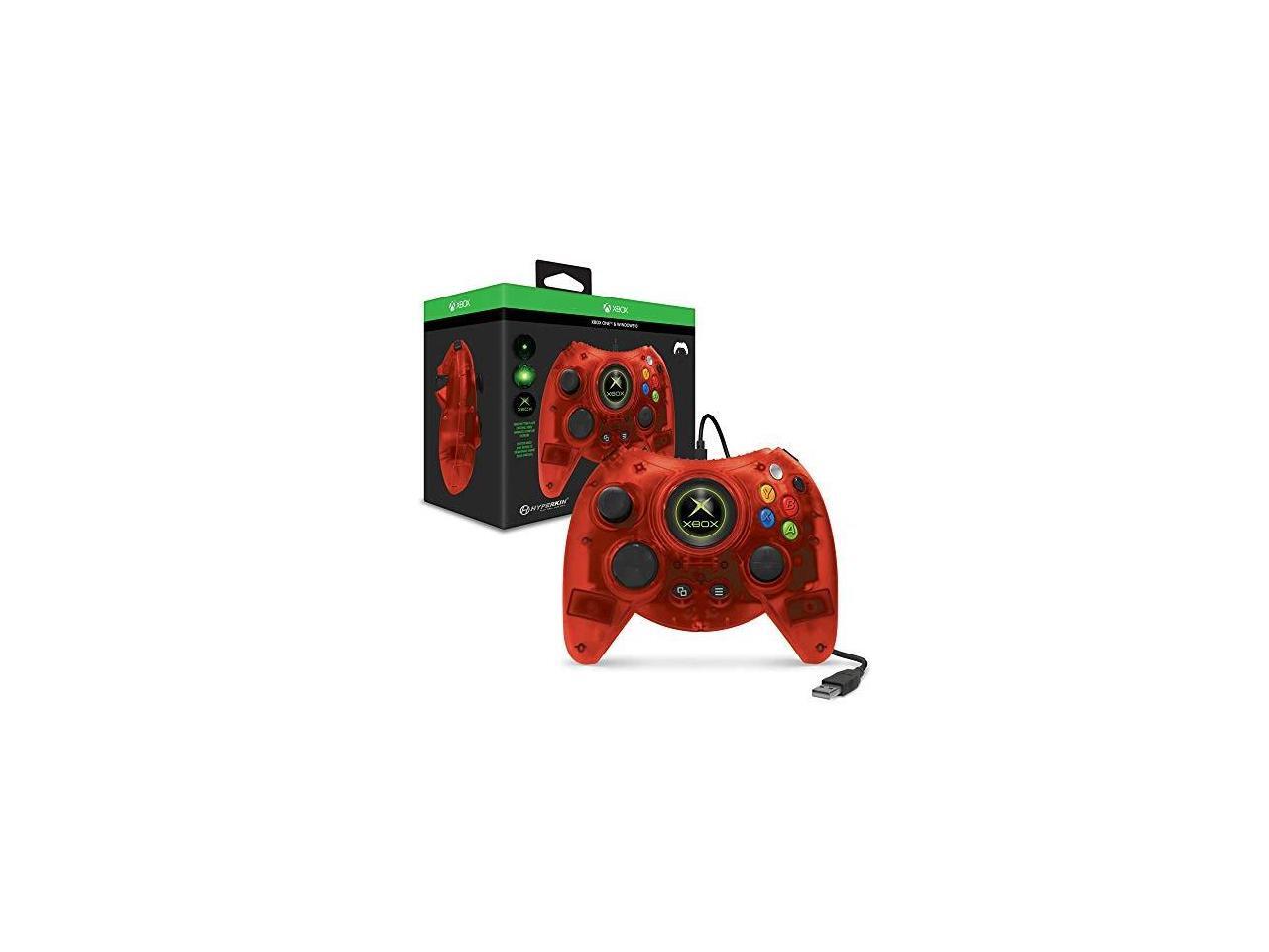 Hyperkin Duke Wired Controller for Xbox One/Windows 10 PC (Red Limited ...