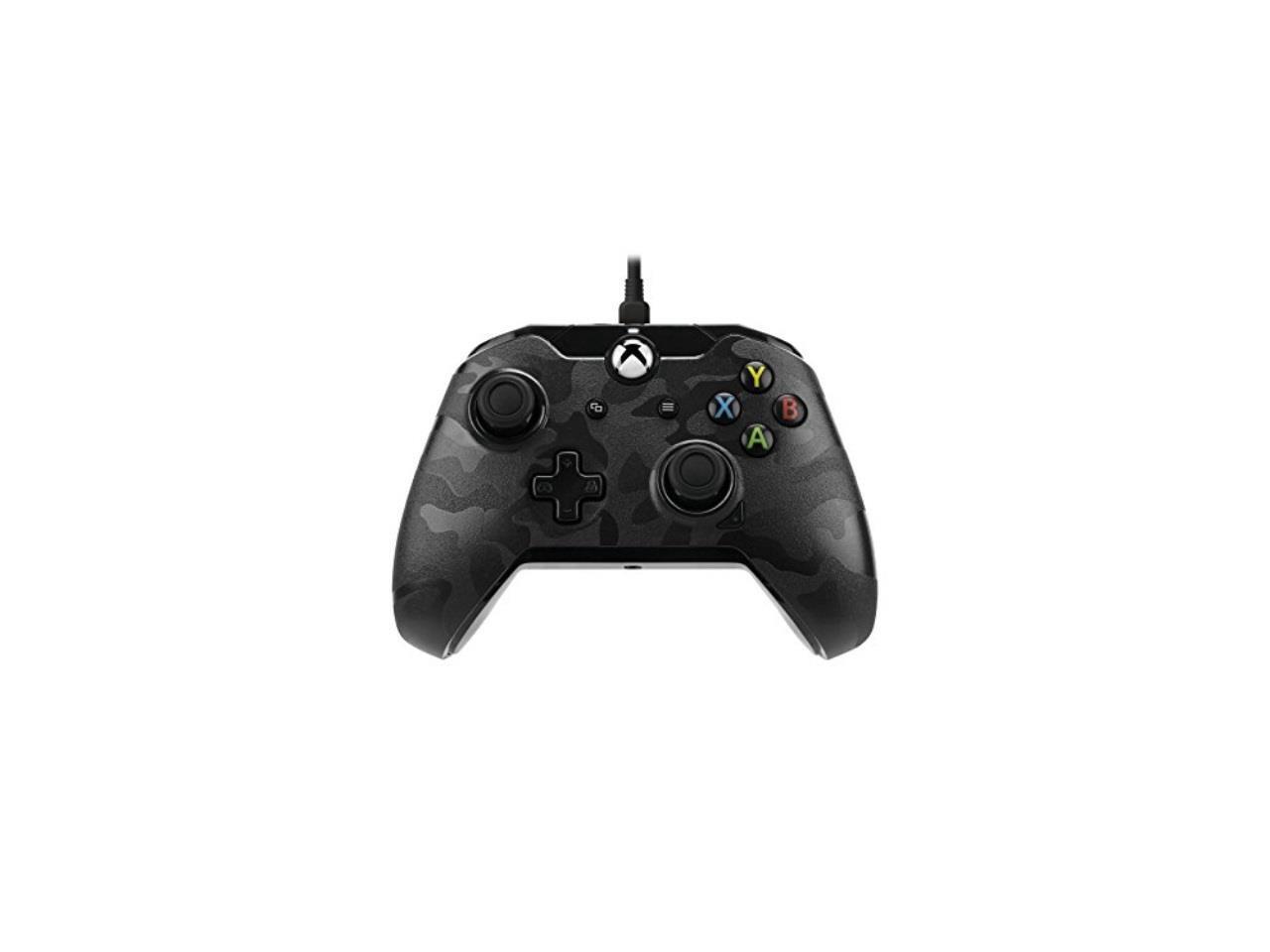 PDP Wired Controller for Xbox One & PC - Camo - Newegg.com