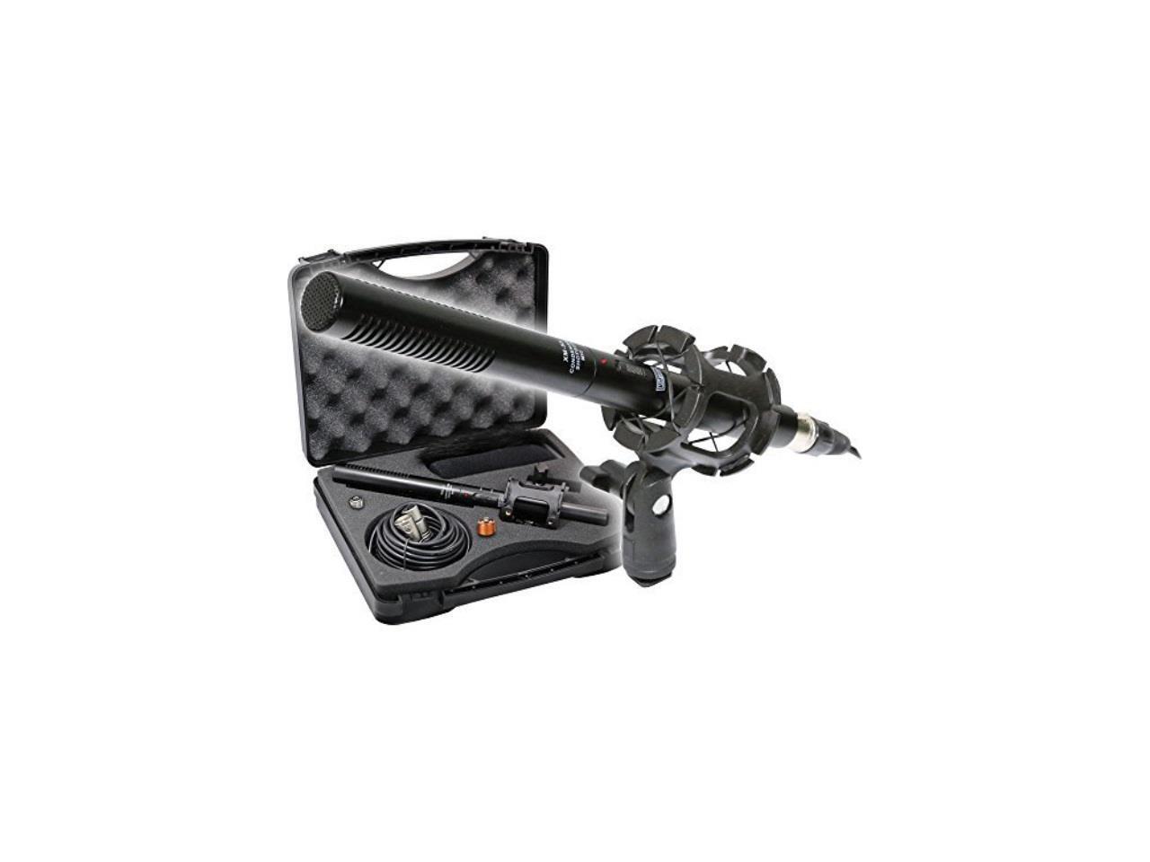 Canon XA30 Camcorder External Microphone Vidpro XM-55 13-Piece ...