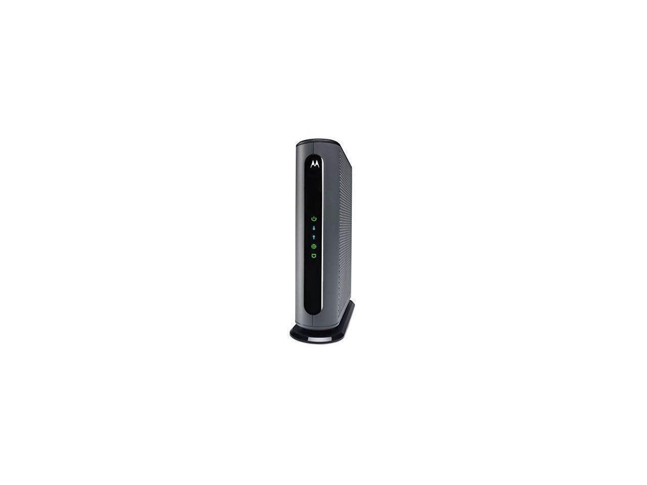 motorola docsis 3.1 cable modem, 6 gbps max speed. approved for comcast ...