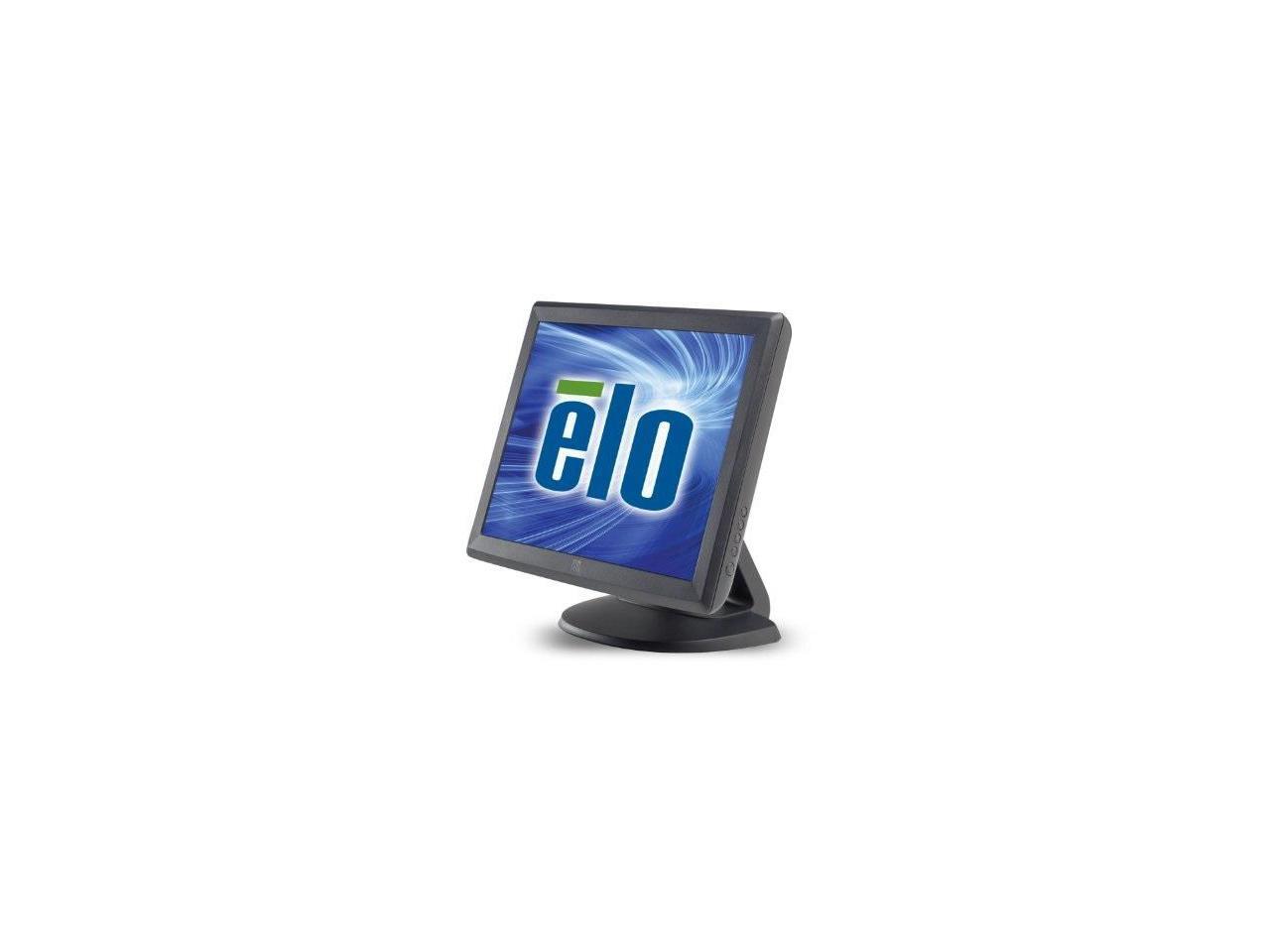 elo 1515l desktop touchscreen lcd monitor 15inch surface acoustic wave ...