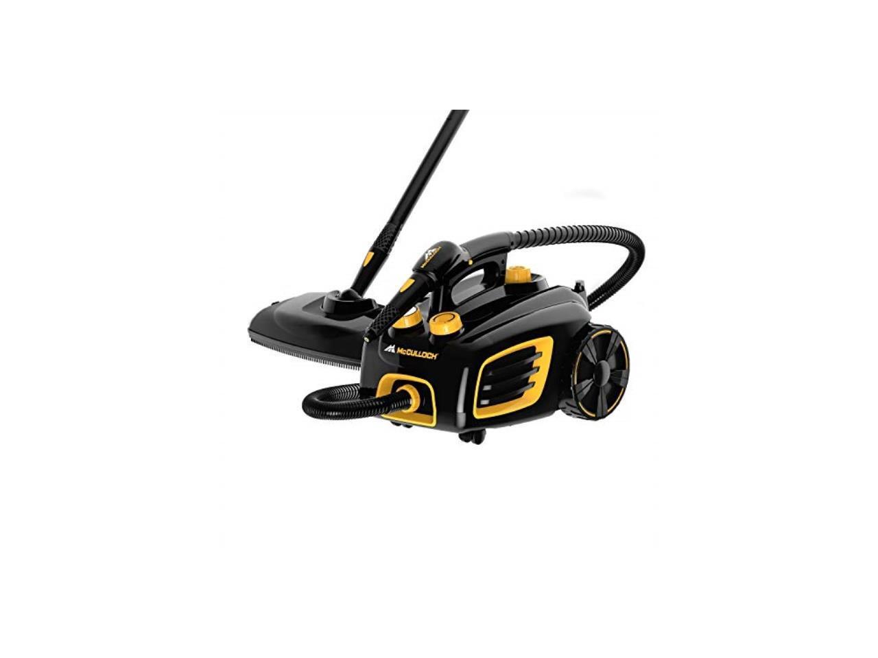 McCulloch MC1375 Heavy Duty Canister Steam Cleaner - Newegg.com