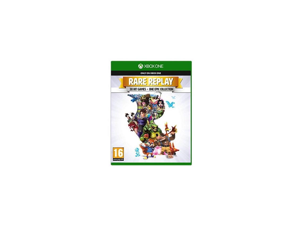 microsoft rare replay (xbox one) - Newegg.com