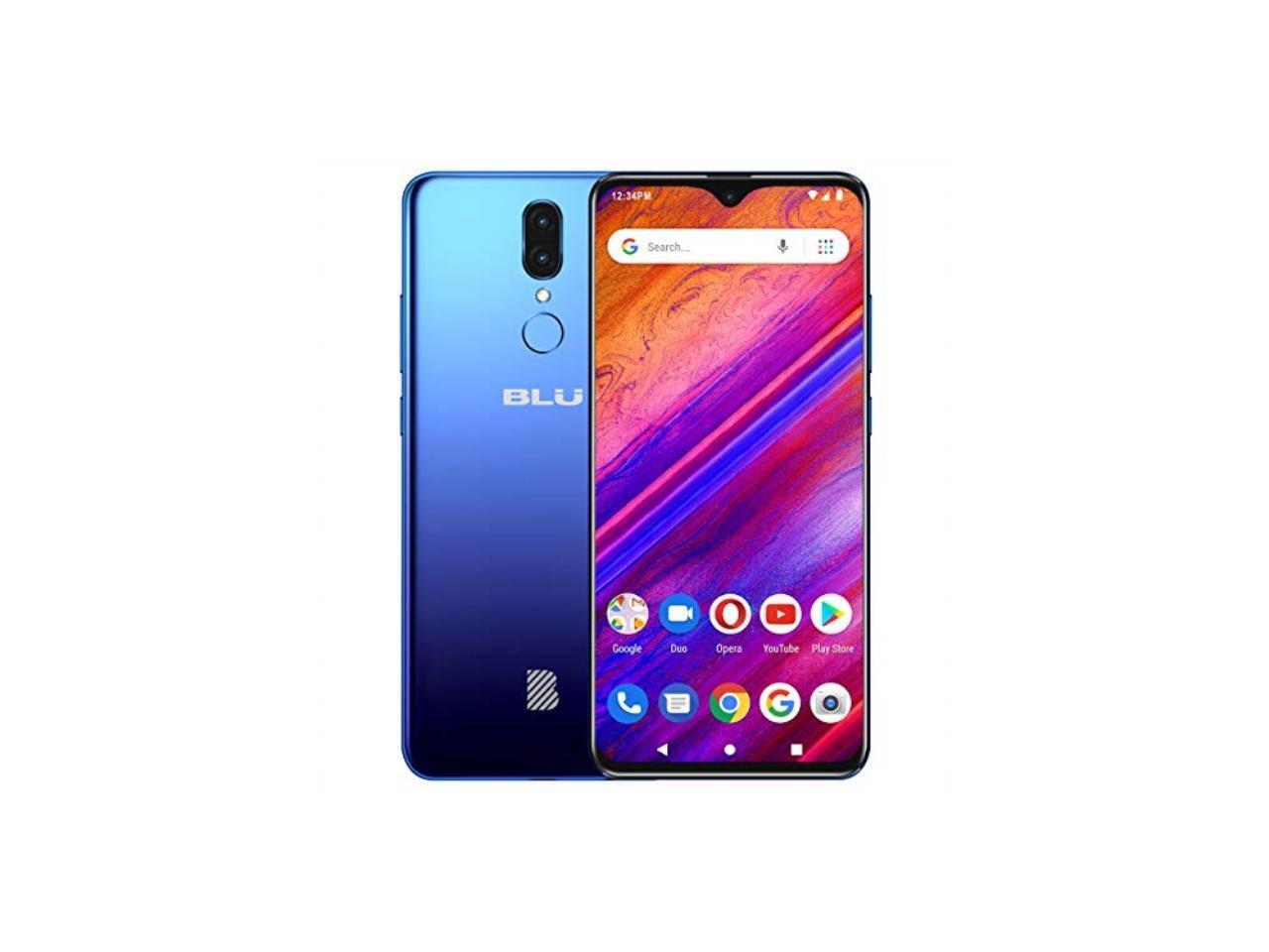 BLU G9 G0130WW 64GB Unlocked GSM Phone w/ Dual 13MP & 2MP Camera ...