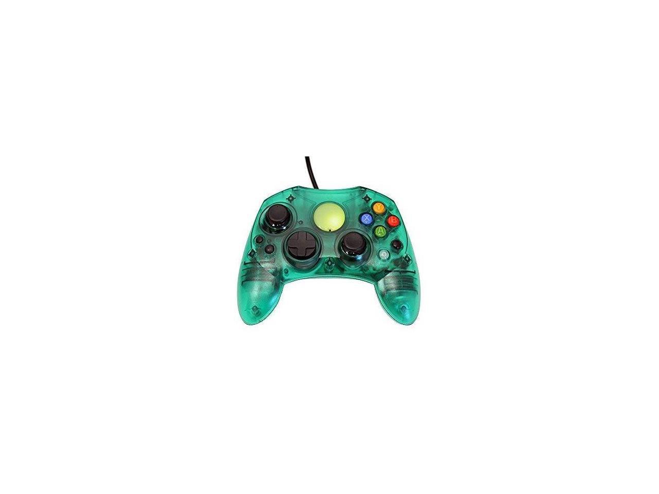 Replacement Controller for XBox Original - Green Transparent - by Mars ...