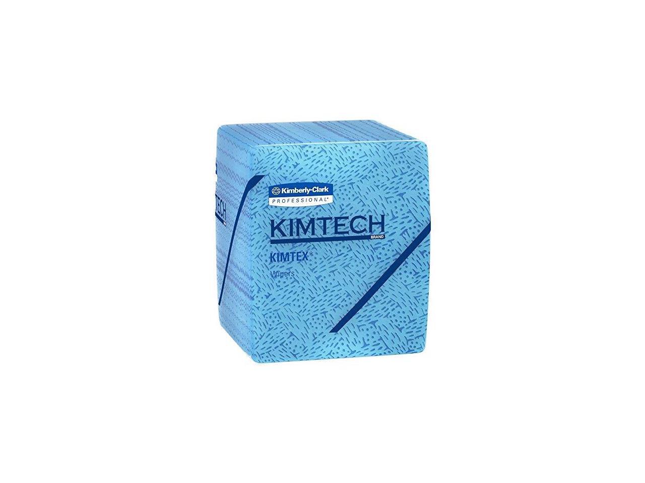 Kimberly-Clark - 33560 - KIMTEX Wipers, 1/4-Fold, 12 1/2 x 13, Blue, 66 ...