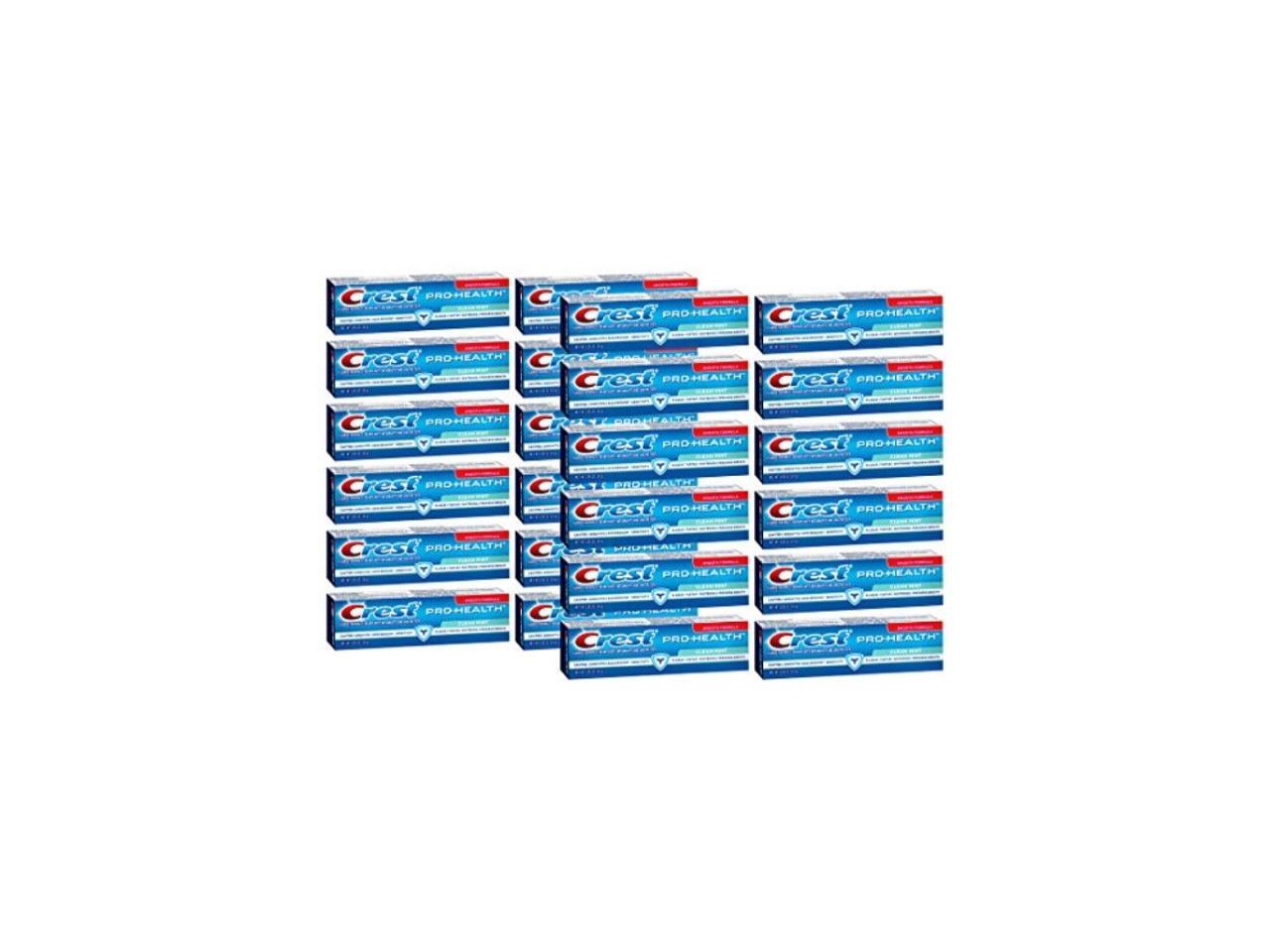 crest 037000995609 prohealth clean mint toothpaste, smooth formula 0.85 ...