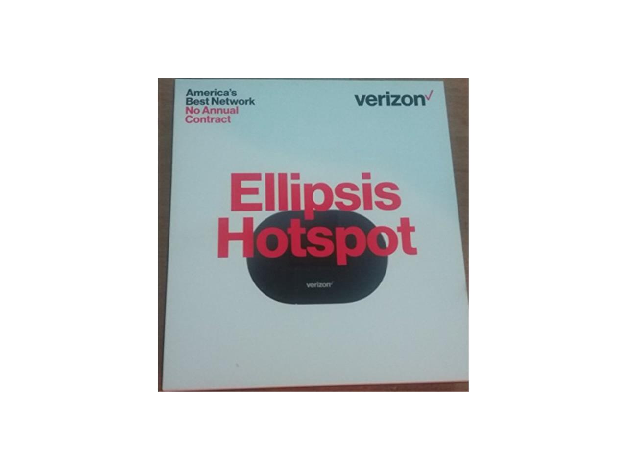 Verizon Postpaid Ellipsis Jetpack 1.3" OLED WiFi Hotspot MHS900L 2100 ...