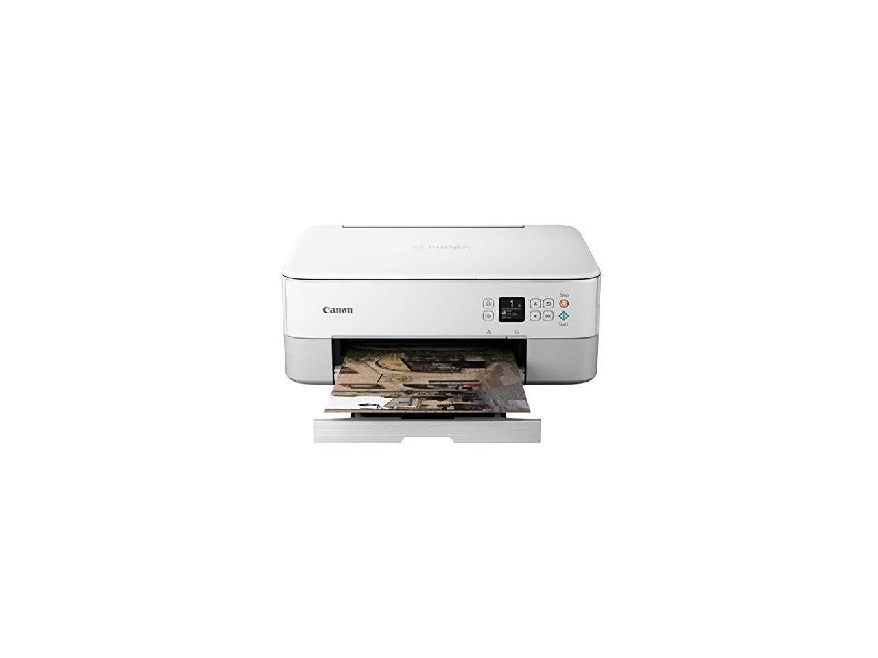 Canon PIXMA TS5320 Wireless Office All-In-One Printer, White #3773C022 ...