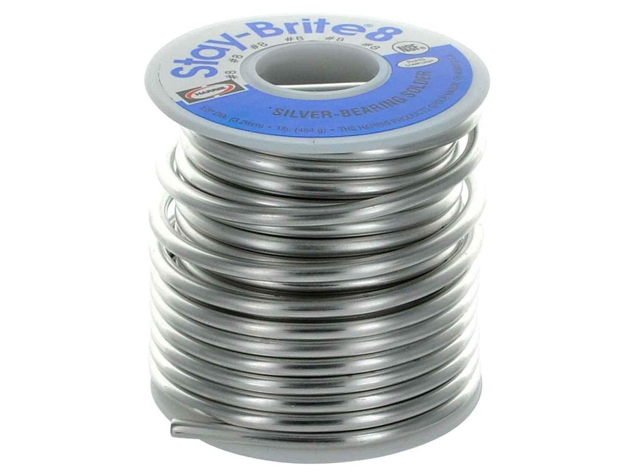 Stay-Brite #8 1/8" Silver Solder #10009 1 Lb. SB861 - Newegg.com