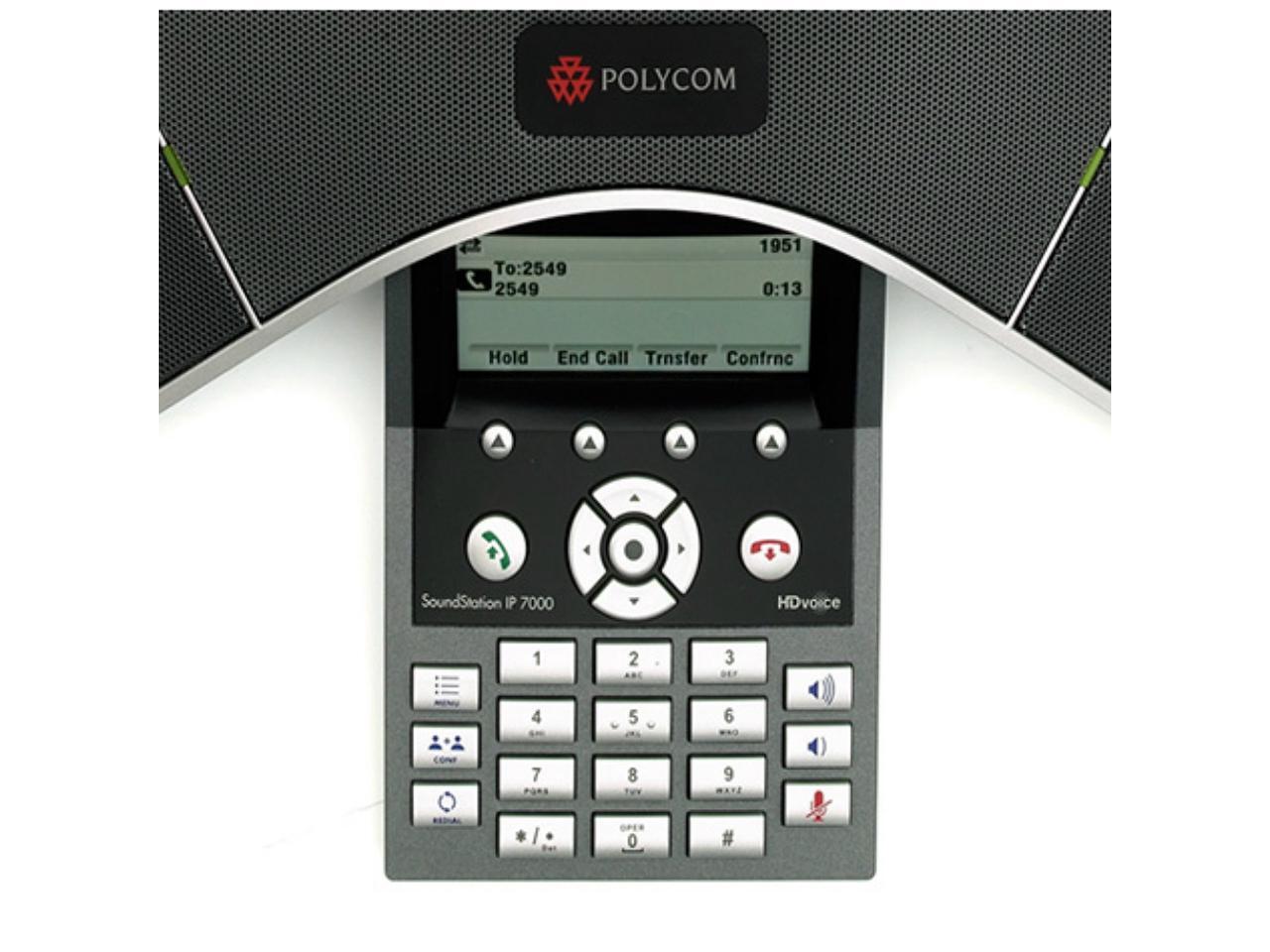Refurbished: Polycom 2200-40000-001-R SoundStation IP 7000 Conference ...