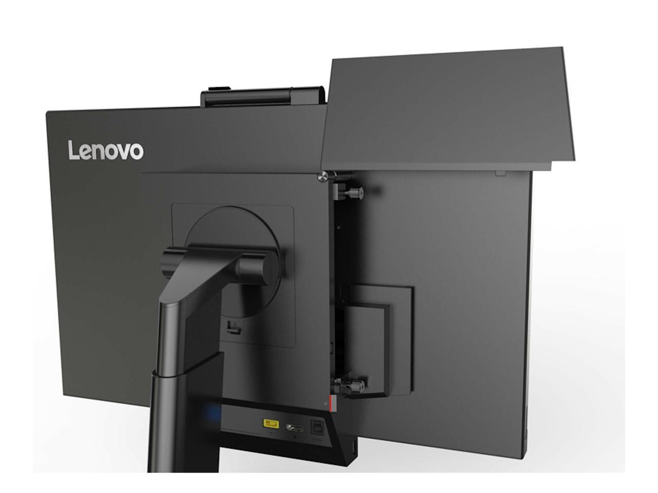 Lenovo ThinkCentre Tiny-in-One 21.5 Inch Monitor with Speaker and ...